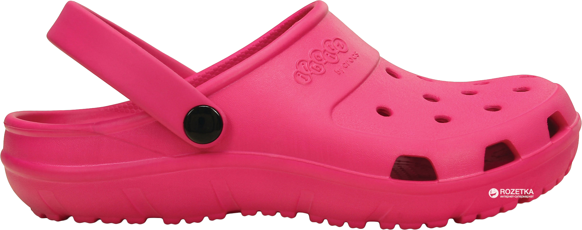 Женские кроксы Crocs Jibbitz Presley Clog 202964-6X0-M5/W7 37-38 23 см ...