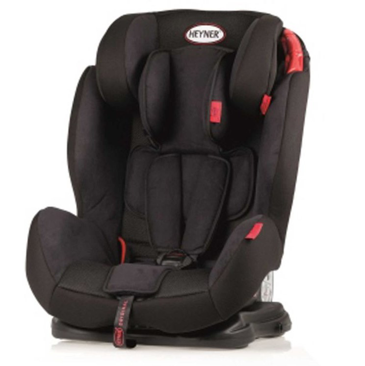 Автокресло Heyner Capsula Multi Aero Pantera Black 787 010 черное 9–36 ...