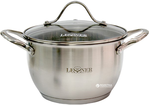 Кастрюля Lessner 2.6 л (55853-18) – низкие цены, кредит, оплата частями ...