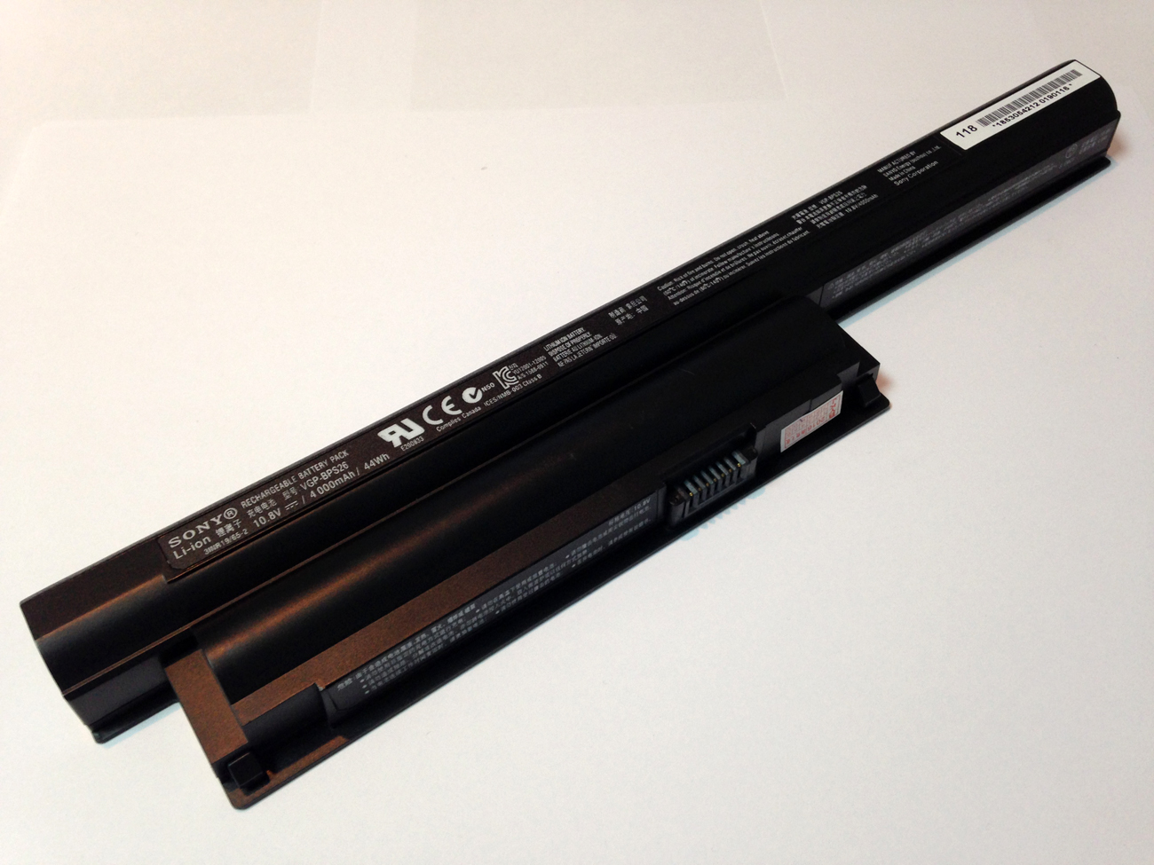 Аккумулятор к ноутбуку Sony VGP-BPS26 11.1V 4000mAh – фото, отзывы ...