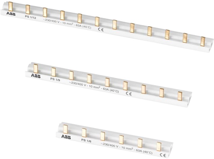 Соединительная шина ABB PS1/12 (2CDL210001R1012) – низкие цены, кредит ...