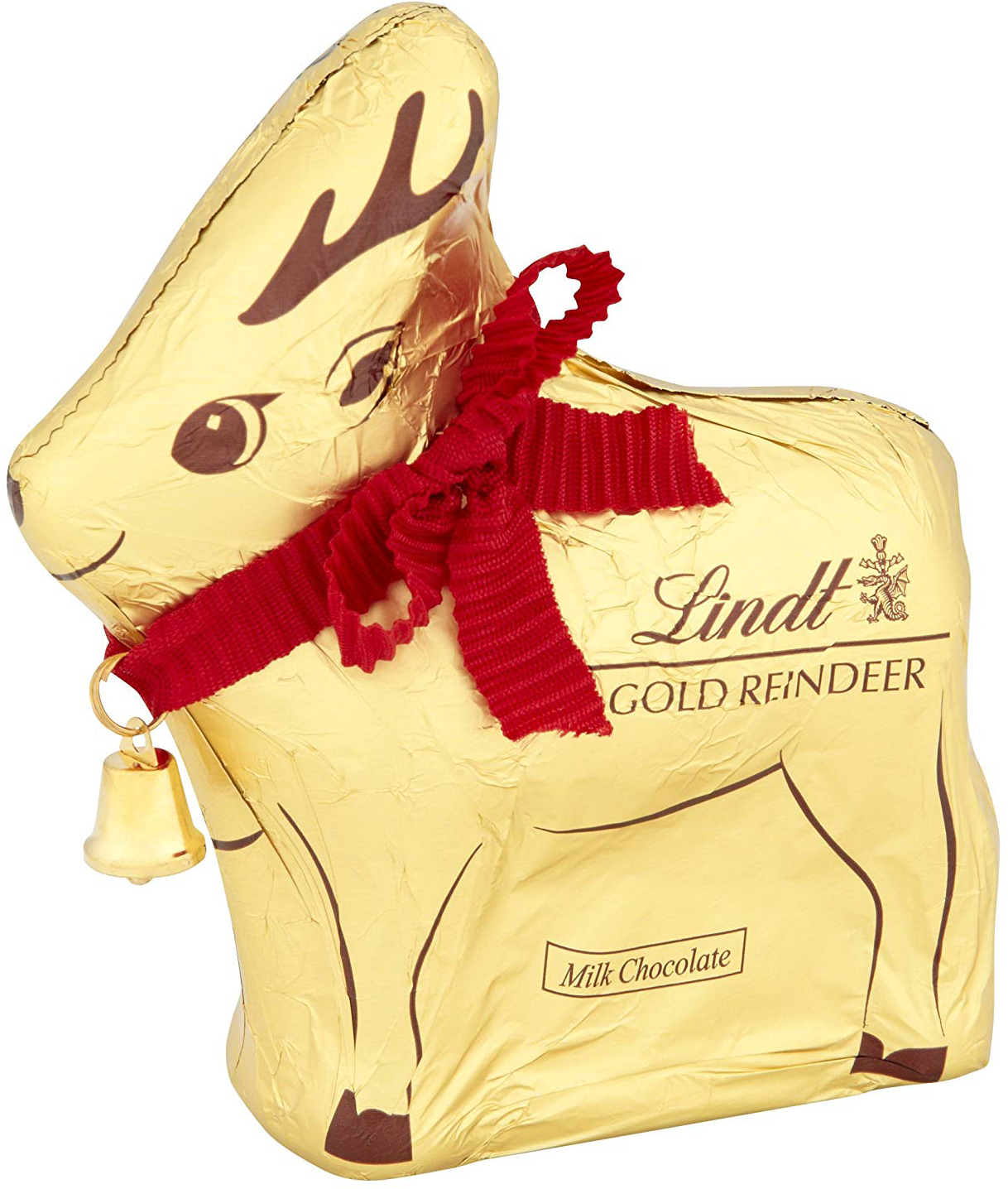 Шоколад молочный Lindt Gold reindeer 100 г (4000539740008) – купить в ...