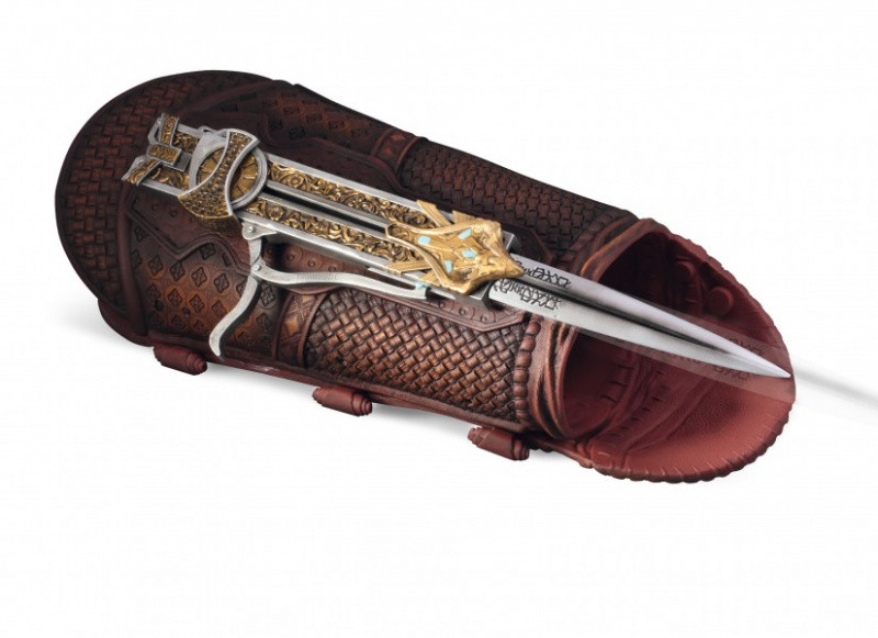 Игрушка GKever Скрытый клинок Огилара Hidden Blade AC 40.45 – низкие ...