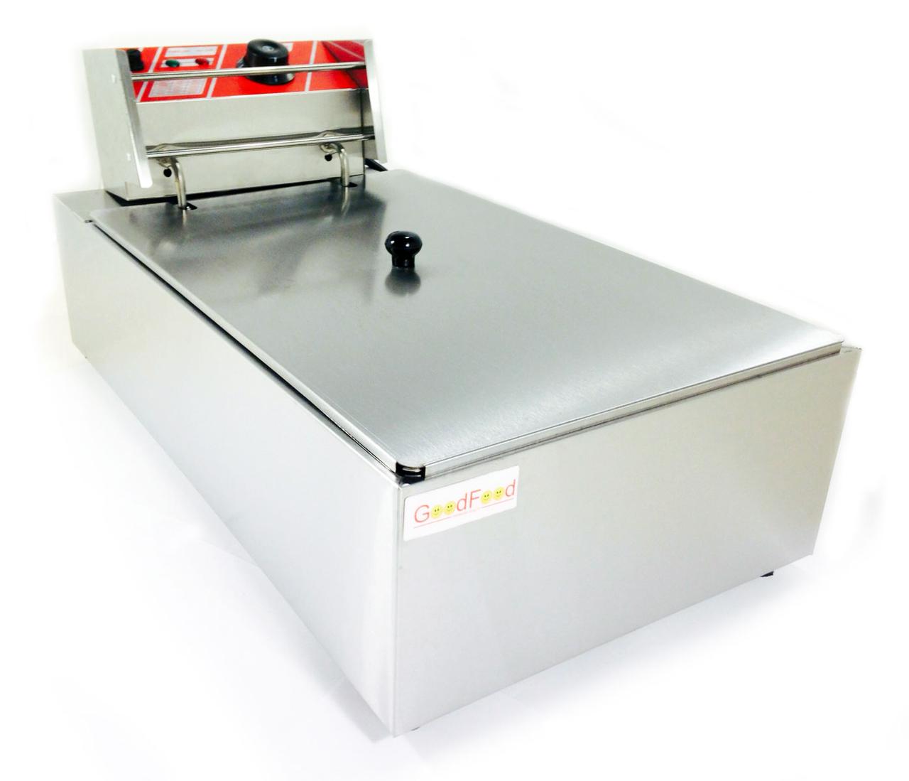 Фритюрница-чебуречница GoodFood EF12 – низкие цены, кредит, оплата ...