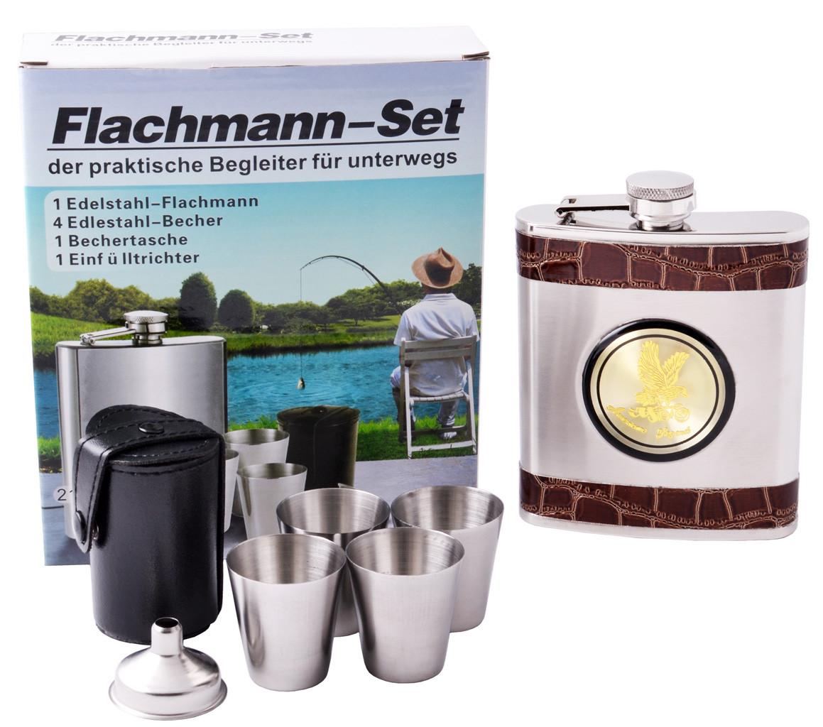 Подарочный набор с флягой для мужчин Орел №QK-20-3 Moongrass – низкие ...