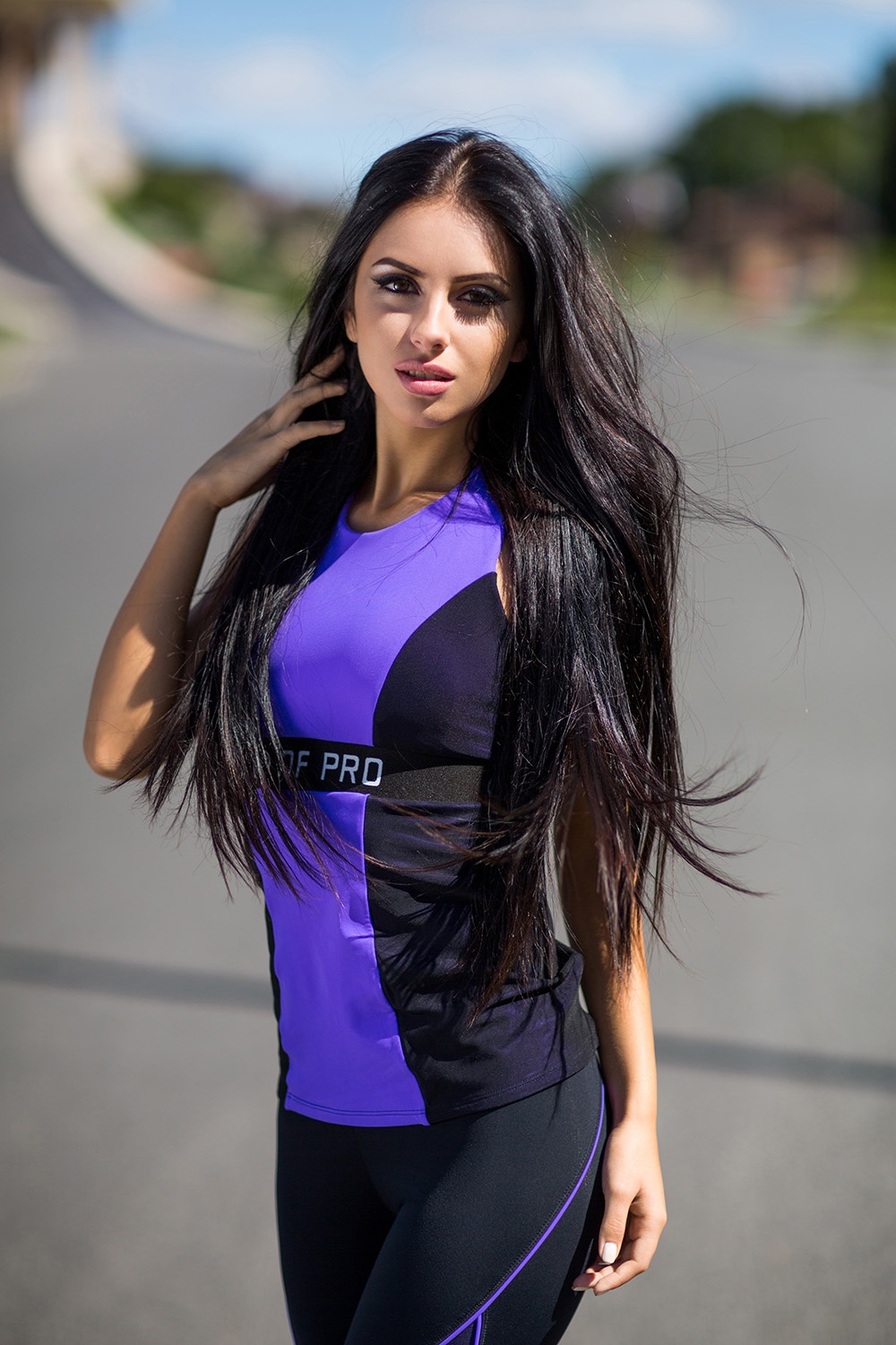 Спортивная майка Designed for Fitness S PRO Violet от продавца: PARTNER ...