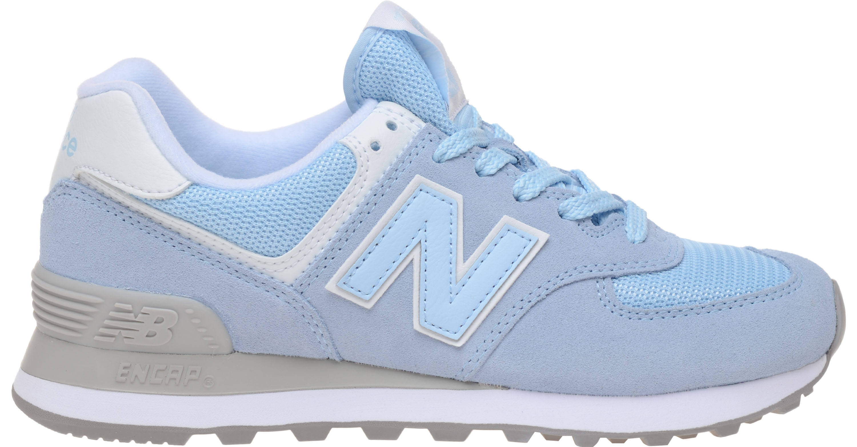 Кроссовки New Balance 574 WL574ESC 35.5 (6) 23 см Голубые (192662438724 ...