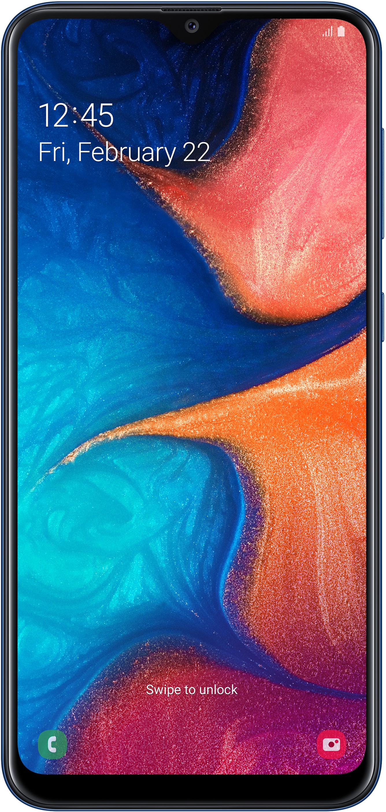 Мобильный телефон Samsung Galaxy A20 3/32GB Blue (SM-A205FZBVSEK ...