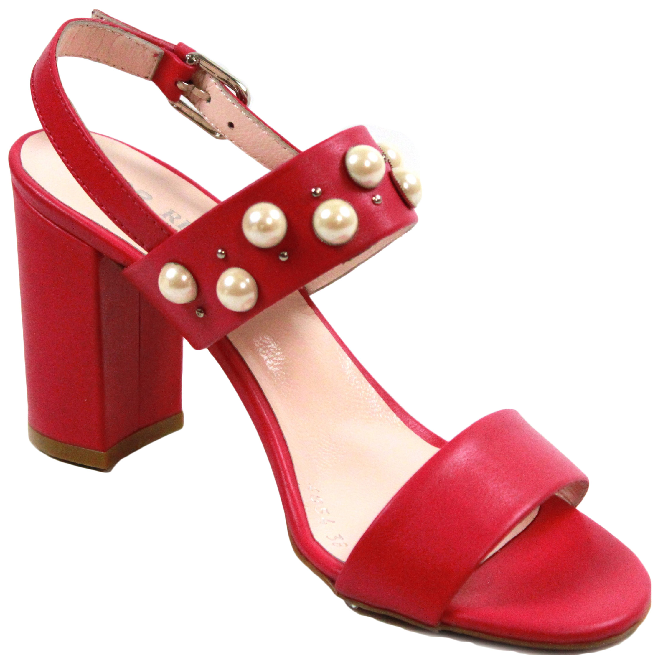 Женские босоножки Rizzano 4854 40 25.5 см Фуксия (IT2000000204673) – в ...