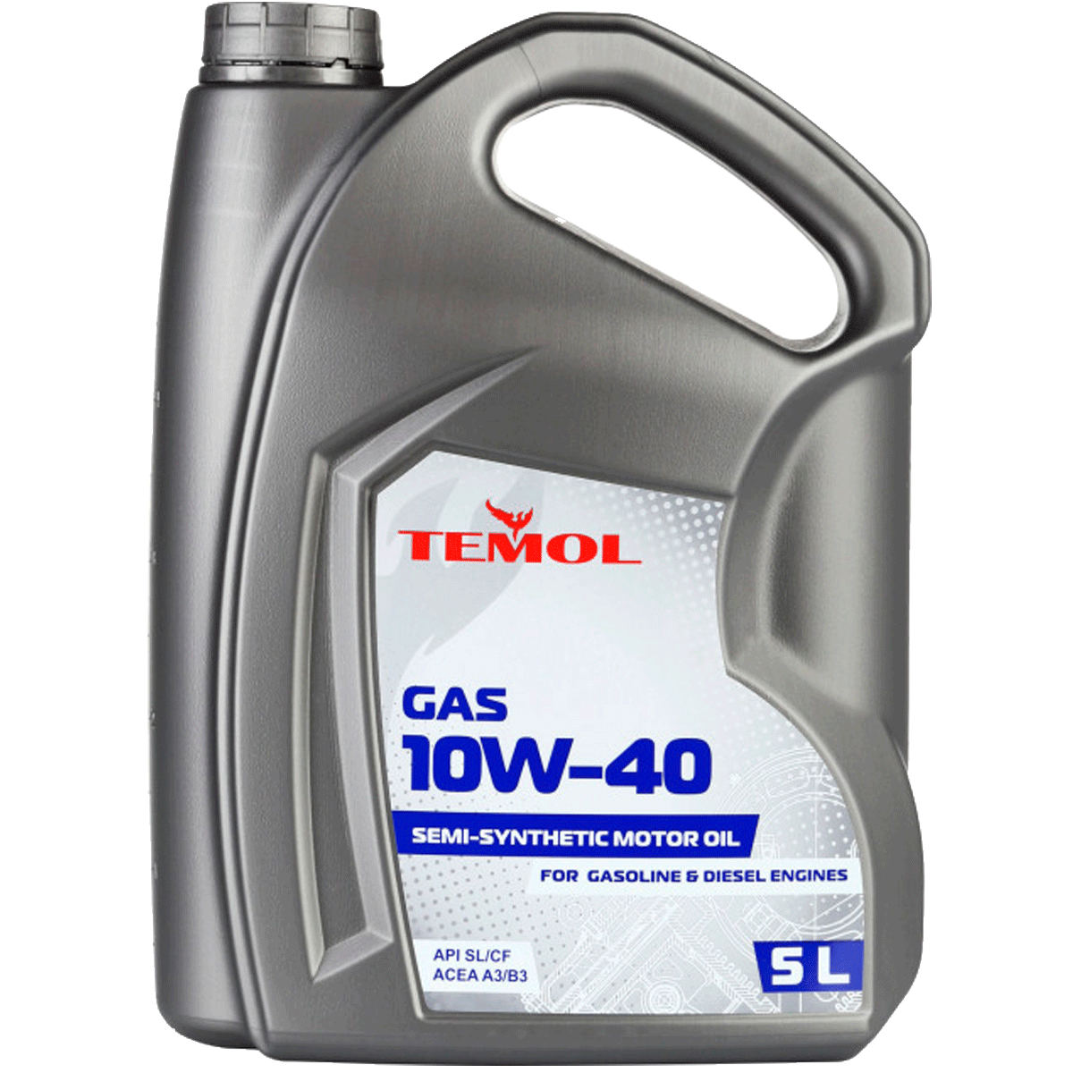 Масло Gas 10W-40 API SL/CF 5л – низкие цены, кредит, оплата частями в ...