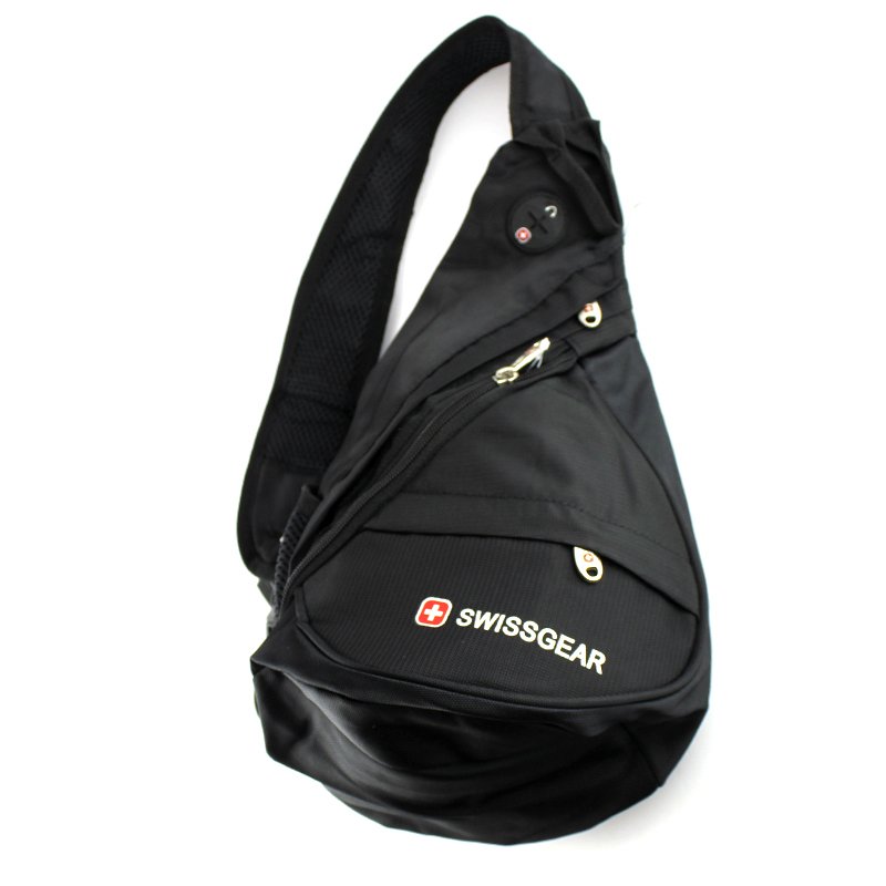 Сумка на одно плечо SWISSGEAR черная small (132093) от продавца: LADS ...