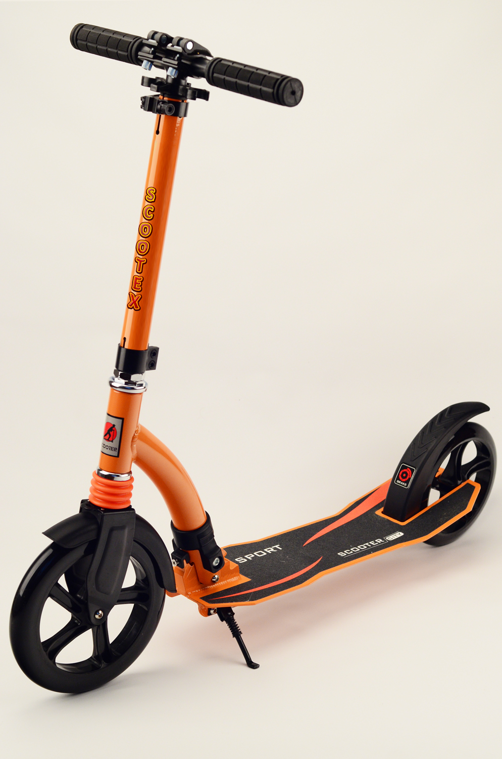 Самокат двухколесный ScooteX Scooter Pride оранжевый – низкие цены ...