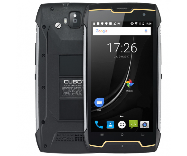 Мобильный телефон Cubot KingKong 2/16Gb black – низкие цены, кредит ...