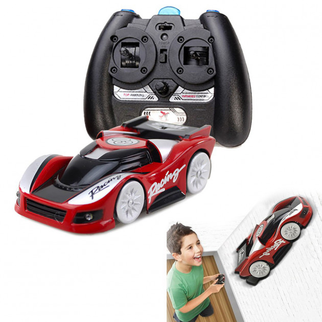 Антигравитационная машинка CLIMBER WALL RACER ездит по стенам Original ...