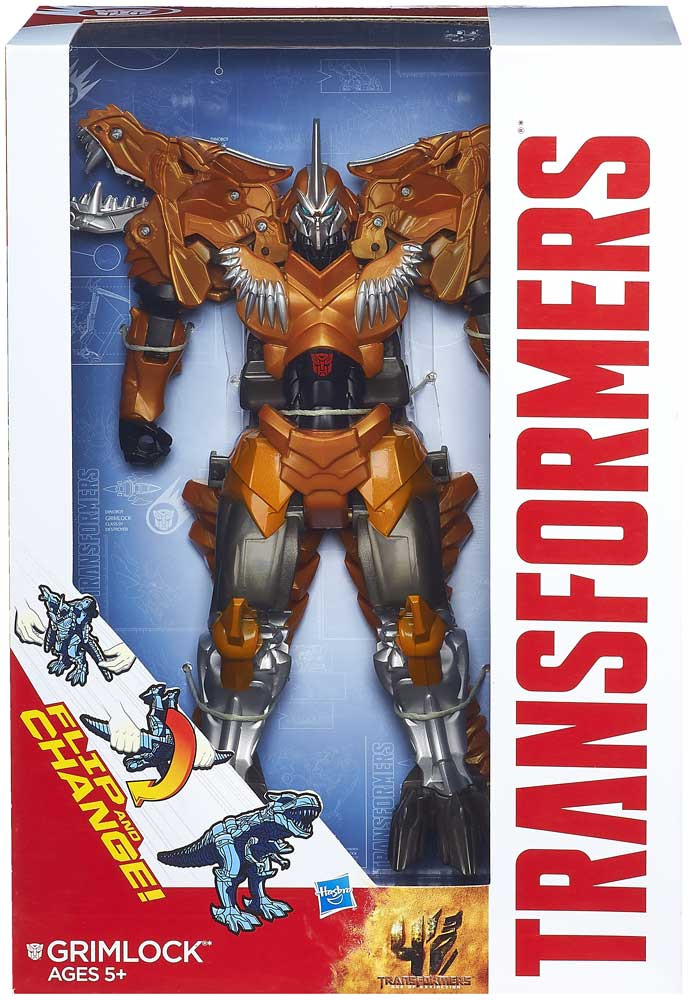 Іграшка робот-трансформер Грімлок - Grimlock, TF4, Flip&Change, Hasbro ...