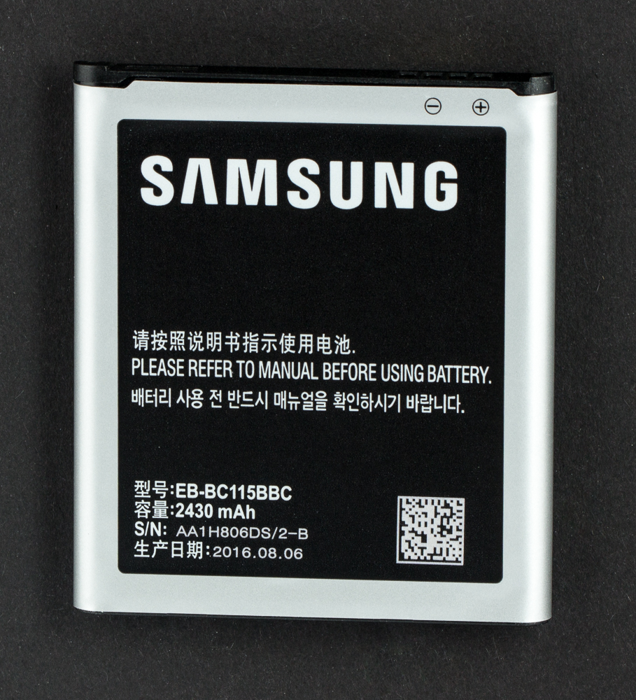 Аккумулятор для Samsung C115/EB-BC115BBC 2430 mAh – фото, отзывы ...