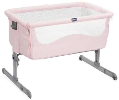 Приставная кроватка Chicco NEXT2Me French Rose – фото, отзывы ...