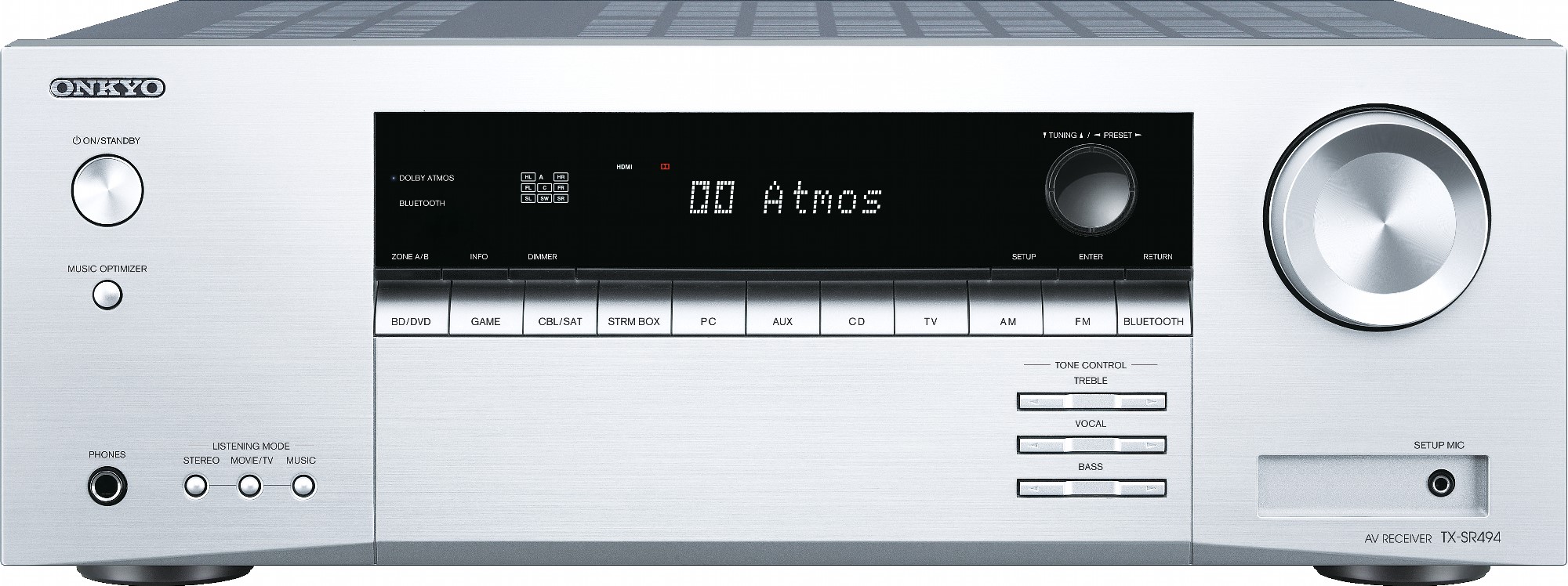 Onkyo TX-SR494 Silver (236768) – фото, отзывы, характеристики в ...