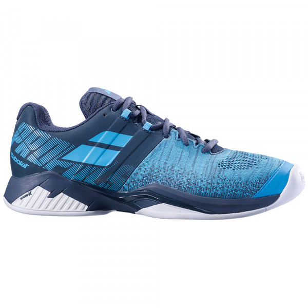 Кроссовки теннисные мужские Babolat PROPULSE BLAST INDOOR M 45 GREY ...