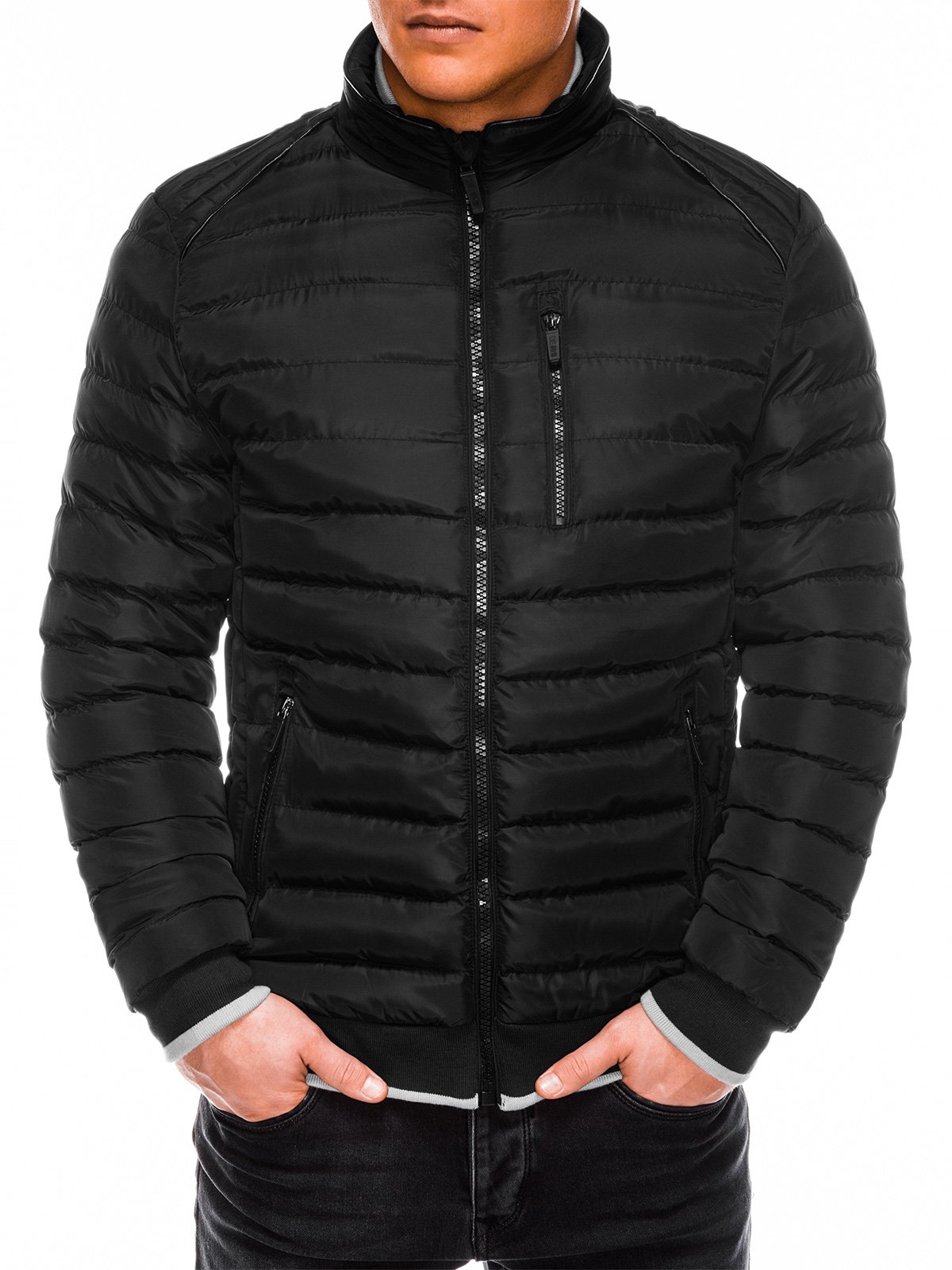 Куртка мужская демисезонная K422 - черный THE MAN XXL Черный от ...