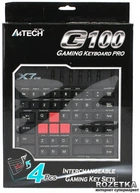 Клавіатура дротова A4Tech X7 G100 USB (4711421708104) – фото, відгуки ...