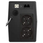 ДБЖ Mustek PowerMust 600 LCD, Line Int, 2xSchuko, USB (600-LCD-LI-T10 ...