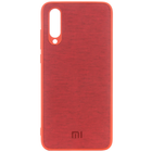 TPU чехол Textile Logo для Xiaomi Mi A3 Красный – низкие цены, кредит ...