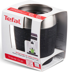 Термокружка Tefal Travel Cup 0.2 л Черная (K3081314) – фото, отзывы ...