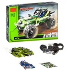 Конструктор JiSi bricks 3414 "Внедорожный Багги" Инерционный двигатель на 148 деталей – низькі ...