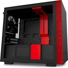 Корпус NZXT H210 Matte Black/ Red (CA-H210B-BR) – фото, отзывы ...