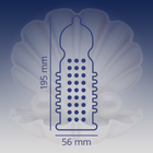 Презервативы латексные с силиконовой смазкой Contex Extra Sensation (с ...