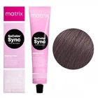 Крем-краска для волос без аммиака Matrix Color Sync Power Cools 7VA 90 ...