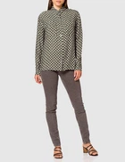 Сорочка S.Oliver 2058220 XXS Оливково-сірий від продавця: TTLviv – в ...