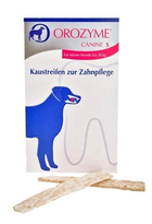 Orozyme Орозим Жевательные полоски для гигиены полости рта для собак (S ...