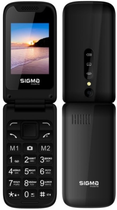 Телефон Sigma X-Style 241 Snap Black – низкие цены, кредит, оплата ...