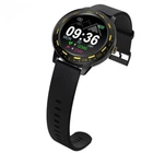 Наручные смарт-часы S18 Smartwatch Bluetooth 4.0 с тонометром черные ...
