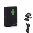 Gps трекер Mini A8 GPRS Tracker для отслеживания с прослушкой для авто ...