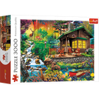 Пазли "Будинок у лісі" Trefl 3000 елементів 33074 – низькі ціни, кредит ...