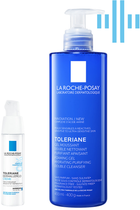 Набор La Roche-Posay Очищающий гель-мусс Toleriane двойного действия ...