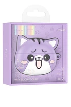Навушники гарнітура бездротові Hoco EW48 (TWS) Purple Cat купити в ...