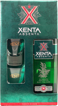 Абсент Xenta Absenta 0.7 л 70% + 2 стакана (8034141060649) – фото ...