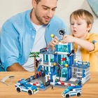 Конструктор поліцейський відділок 666 деталей Lele Brother – фото ...