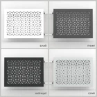 Решетка на батарею декоративная SMARTWOOD R2081 900 мм Антрацитовый ...