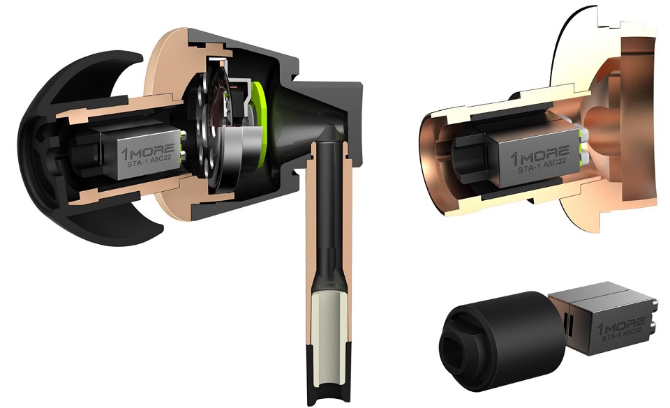 Наушники 1More Triple Driver In-Ear Headphones (Р26867) купить в ...