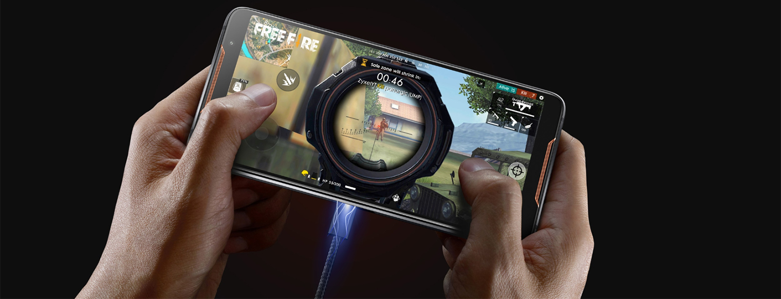 Мобильный телефон Asus ROG Phone 8/128GB (ZS600KL-1A032EU) DualSim ...