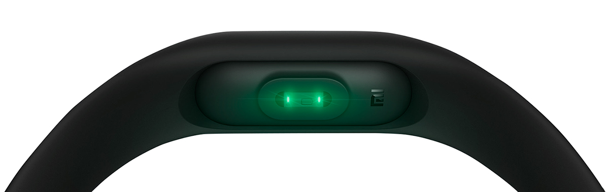 Фитнес-браслет Xiaomi Mi Band 2 OLED Металлический ремешок Plus Black ...