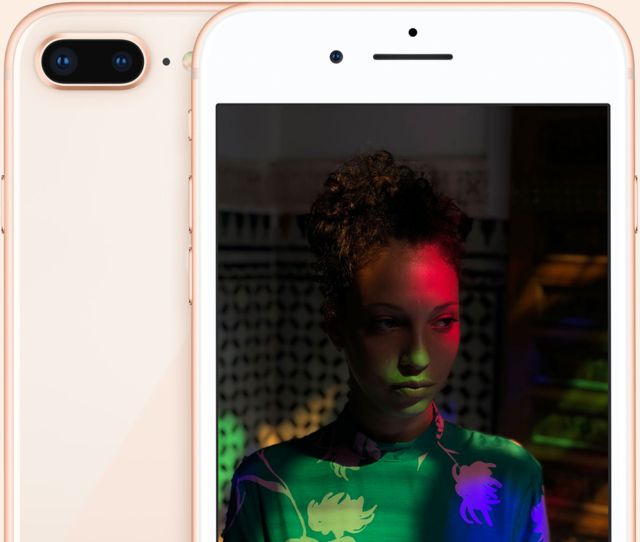 Мобильный телефон Apple iPhone 8 Plus 64GB Gold Официальная гарантия ...