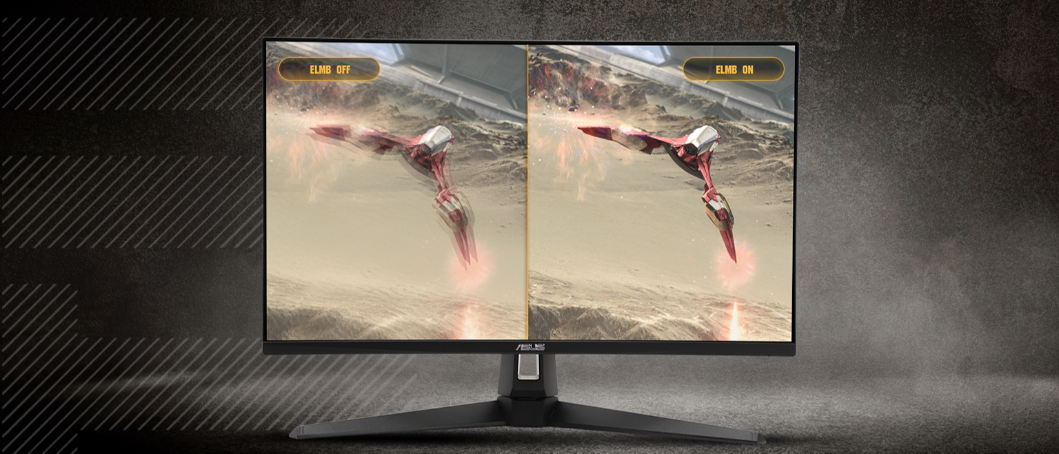 Монитор 27" Asus TUF Gaming VG27AQ1A (90LM05Z0-B04370 / 90LM05Z0-B02370 ...