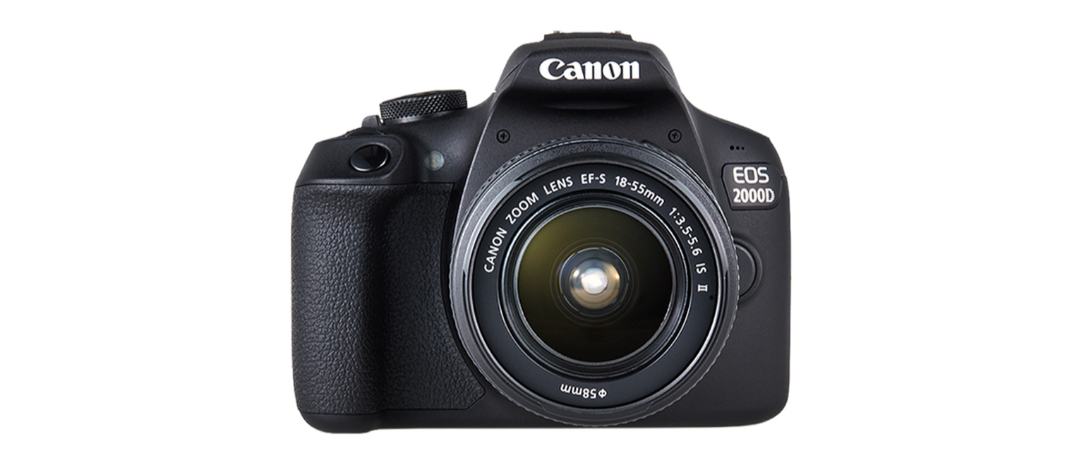 Фотоаппарат Canon EOS 2000D BK 18-55 IS II (2728C008AA) купить на ...