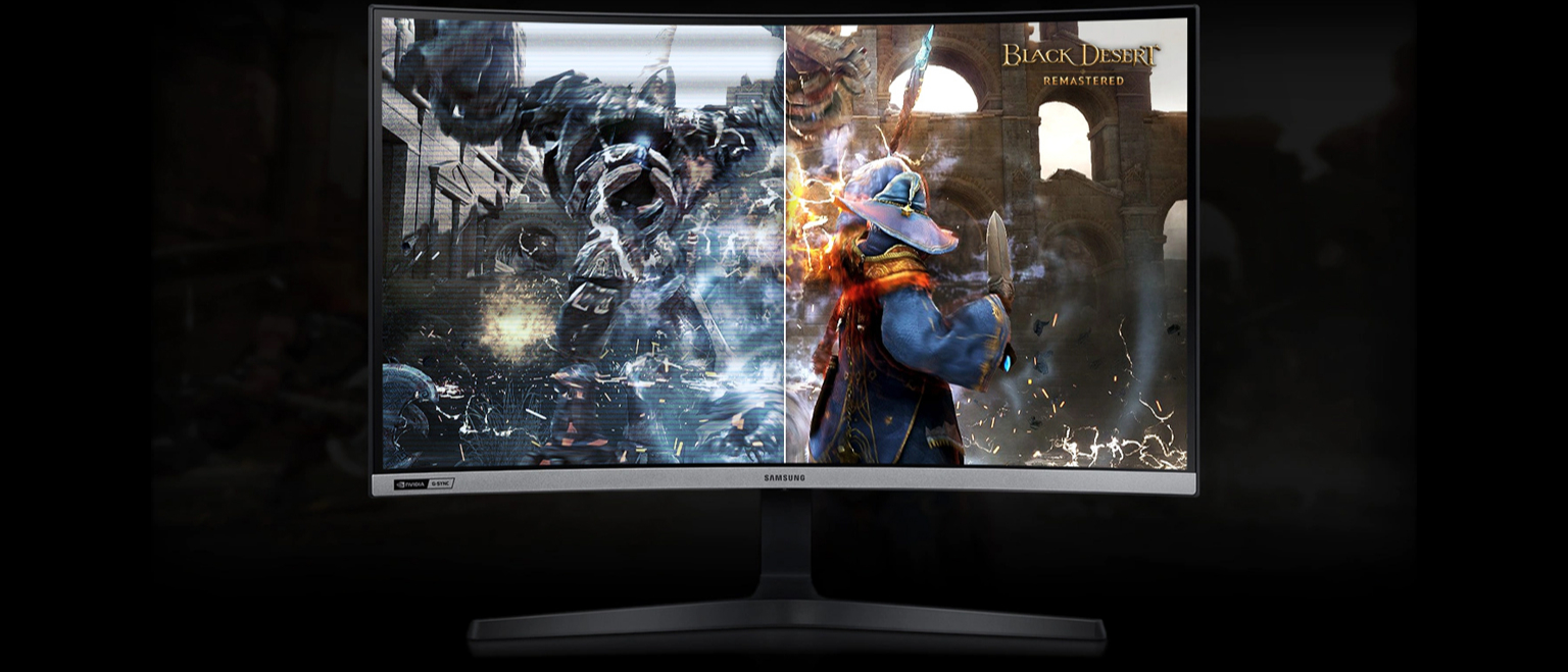 Mонитор 27" Samsung Gaming LC27RG50 (LC27RG50FQIXCI) – фото, отзывы ...